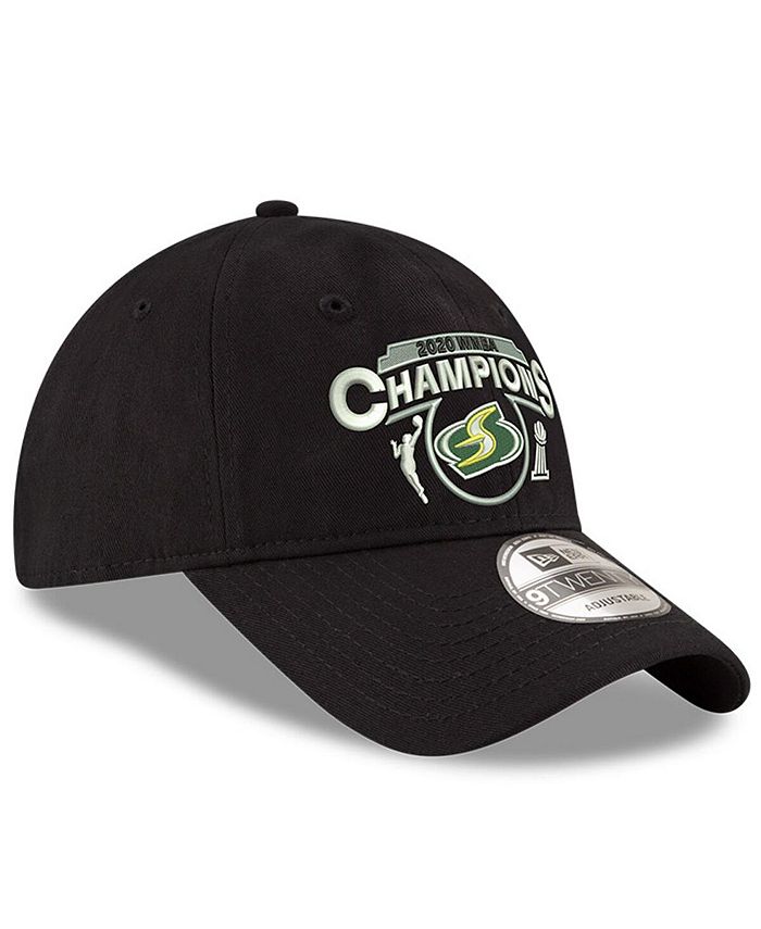New Era Men's Black Seattle Storm 2020 WNBA Finals Champions 9TWENTY ...