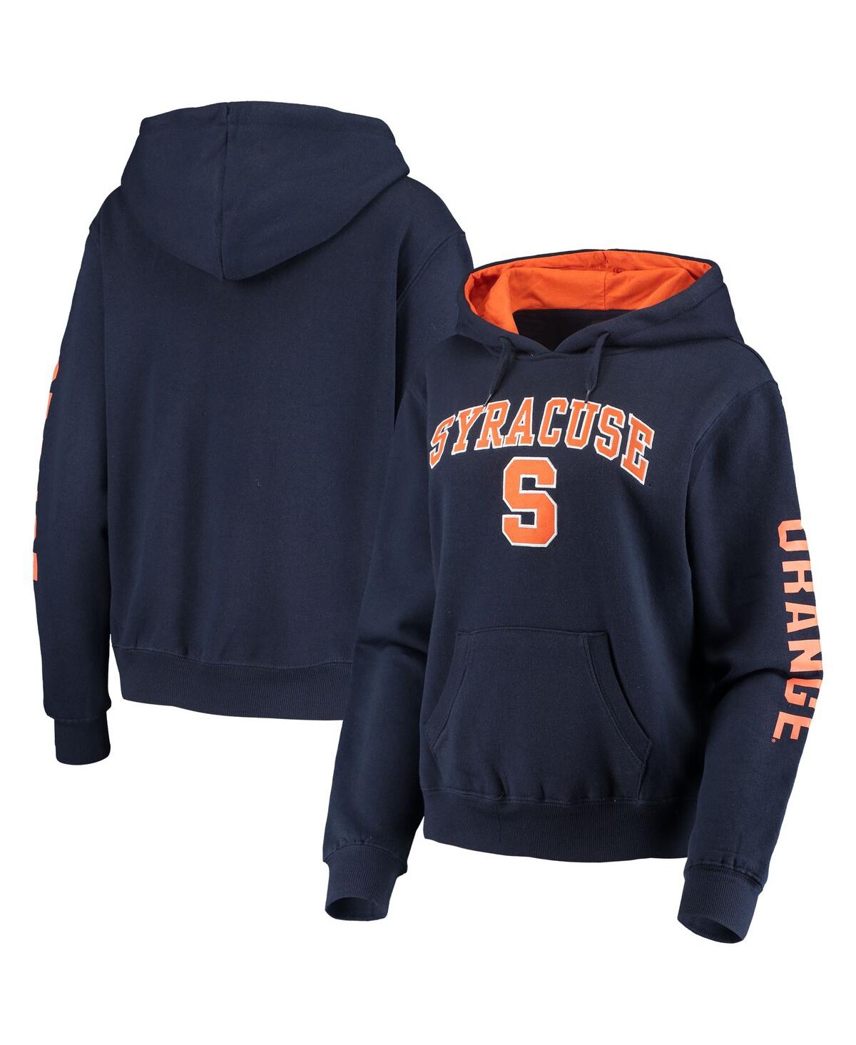 Click here for Womens Navy Syracuse Orange Loud and Proud Pullove... prices