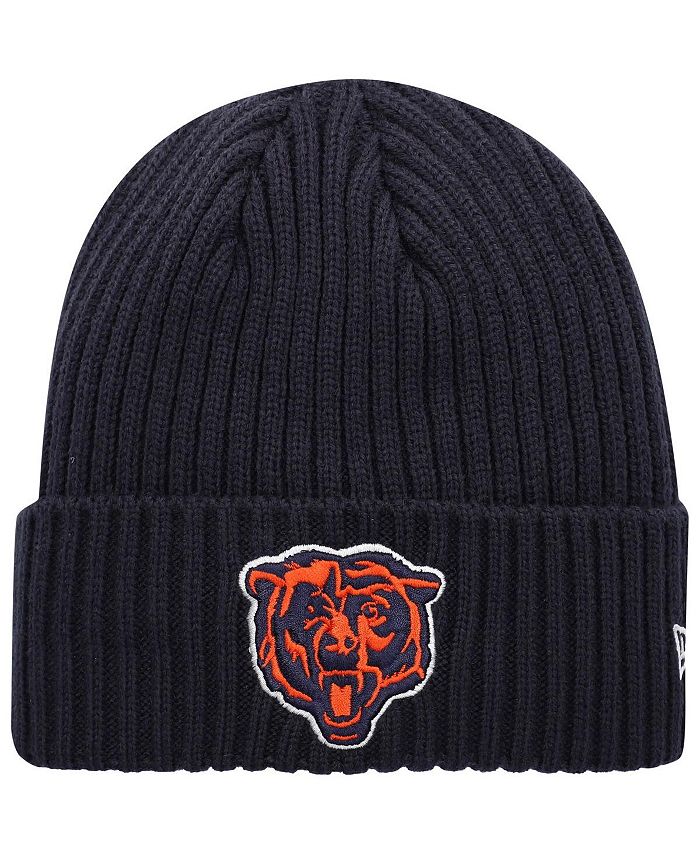 New Era Little Boys and Girls Navy Chicago Bears Logo Core Classic ...