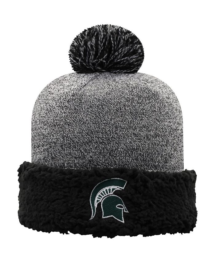 Top of the World Women's Black Michigan State Spartans Snug Cuffed Knit ...