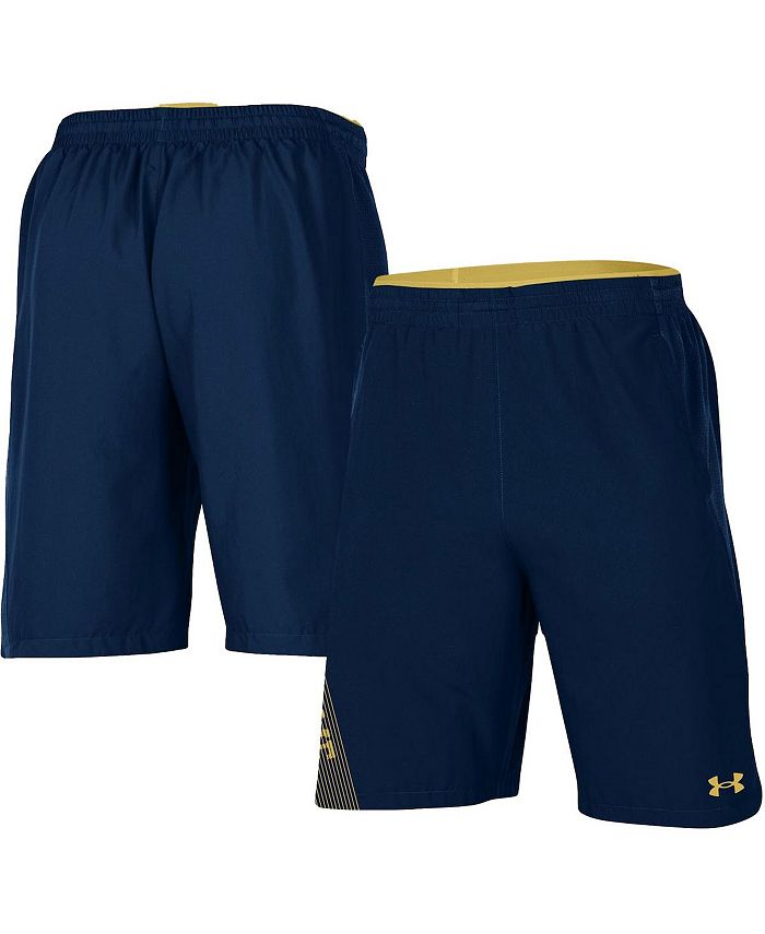Under Armour Men's Navy Notre Dame Fighting Irish 2021 Sideline Woven ...