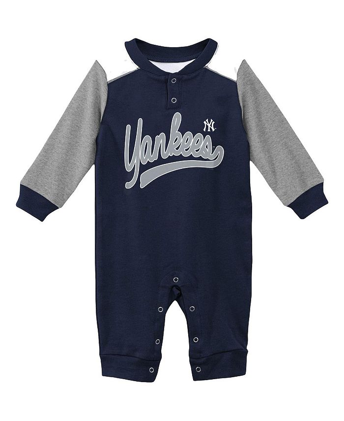 Outerstuff Newborn and Infant Boys and Girls Navy, Heathered Gray New ...