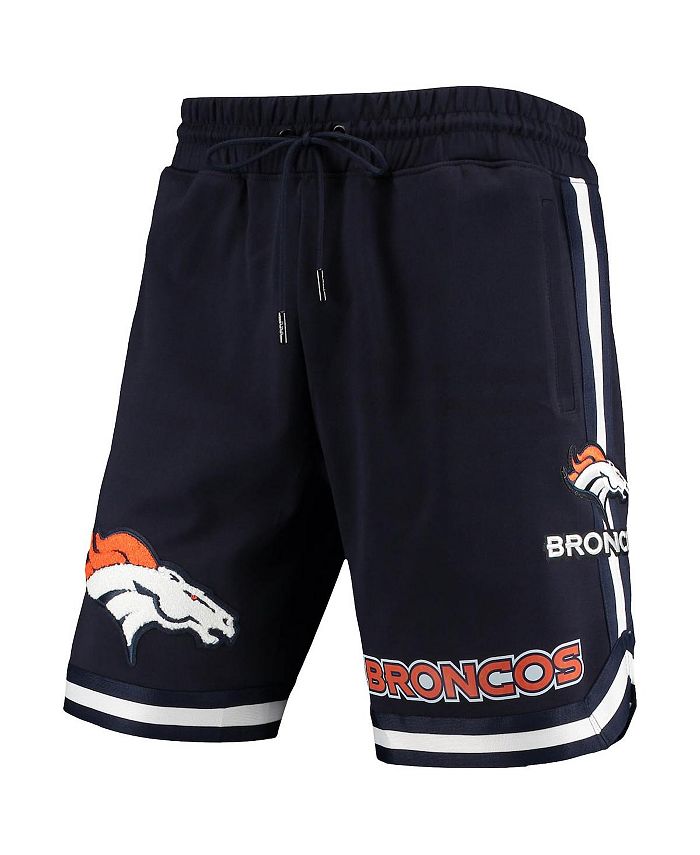 Pro Standard Men's Navy Denver Broncos Core Shorts - Macy's