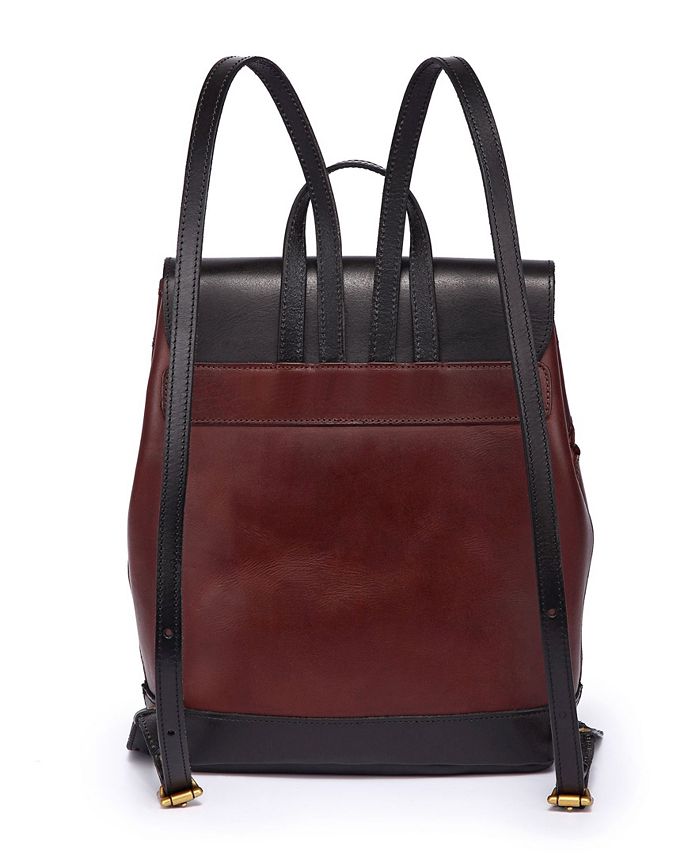 OLD TREND Women's Genuine Leather Prism Backpack - Macy's