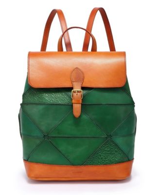OLD TREND Women's Genuine Leather Prism Backpack - Macy's