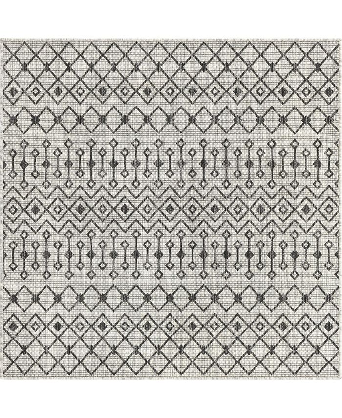 Bayshore Home Outdoor BH Pashio Trellis II Tribal Trellis 5'3" x 5'3 ...