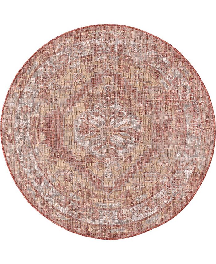 Bayshore Home Outdoor BH Pashio Traditional II Valeria 5'3" x 5'3 ...