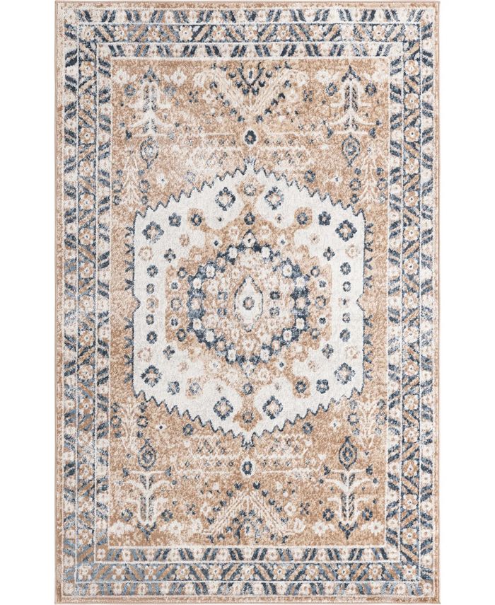 Bayshore Home CLOSEOUT! Shire Sheldonian 5' x 8' Area Rug - Macy's
