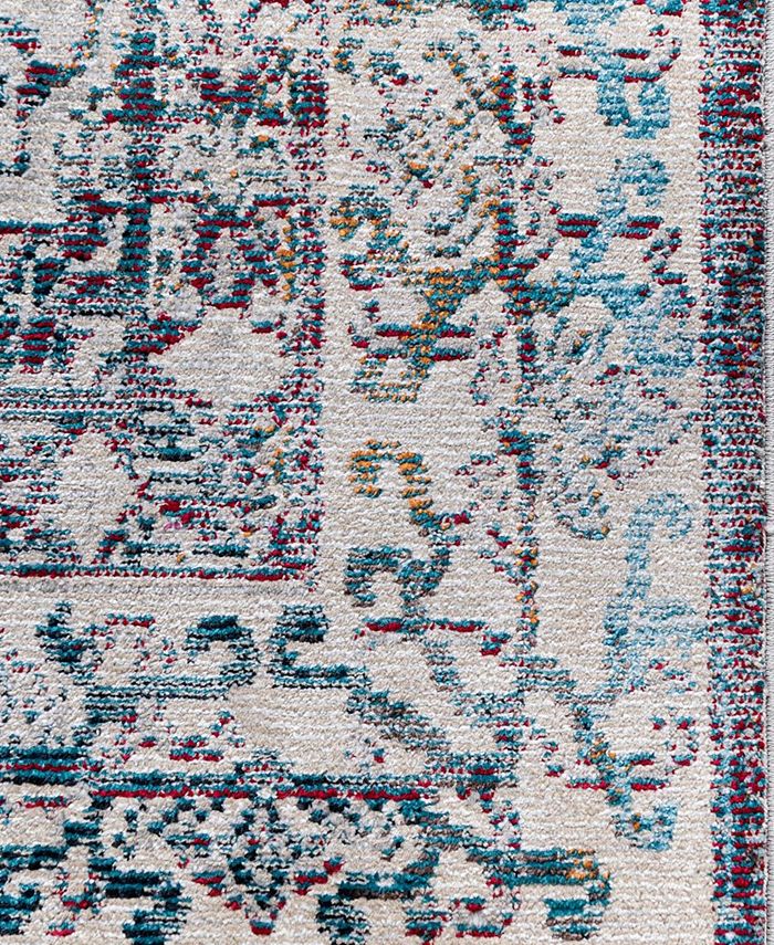 Bayshore Home CLOSEOUT! Amulet Clover 5' x 8' Area Rug - Macy's