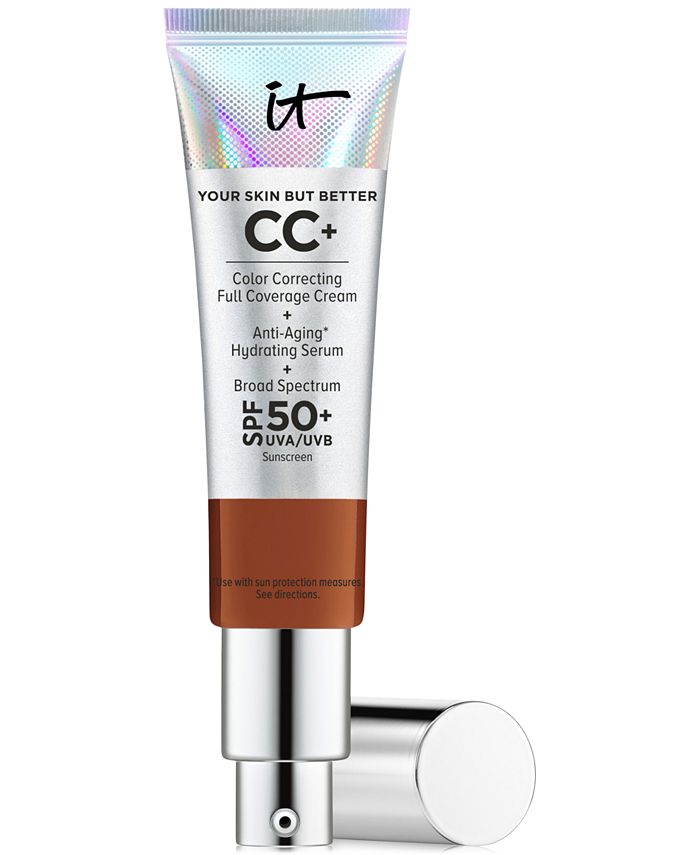 IT Cosmetics CC+ Cream with SPF 50+ & Reviews - Shop All Brands ...