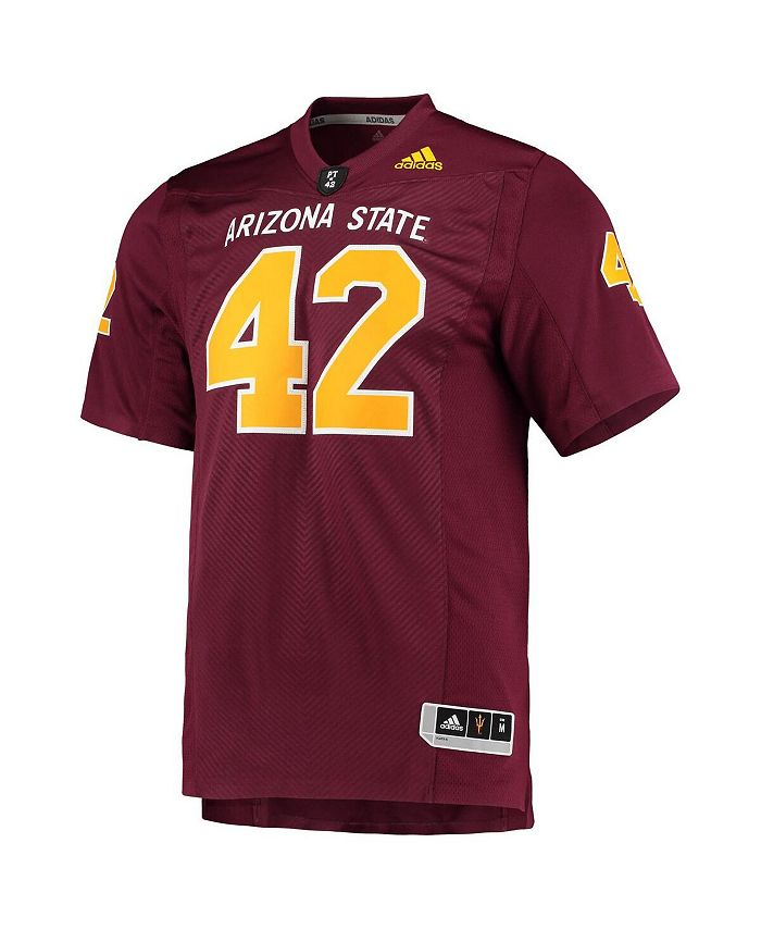 adidas Men's Pat Tillman Maroon Arizona State Sun Devils Team Premier ...