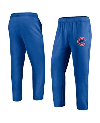 Fanatics Men's Royal Chicago Cubs Primary Logo Sweatpants - Macy's
