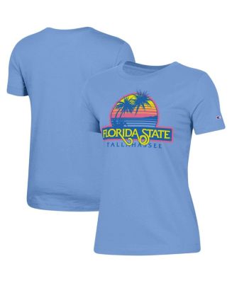Champion Women's Light Blue Florida State Seminoles Beach Club ...