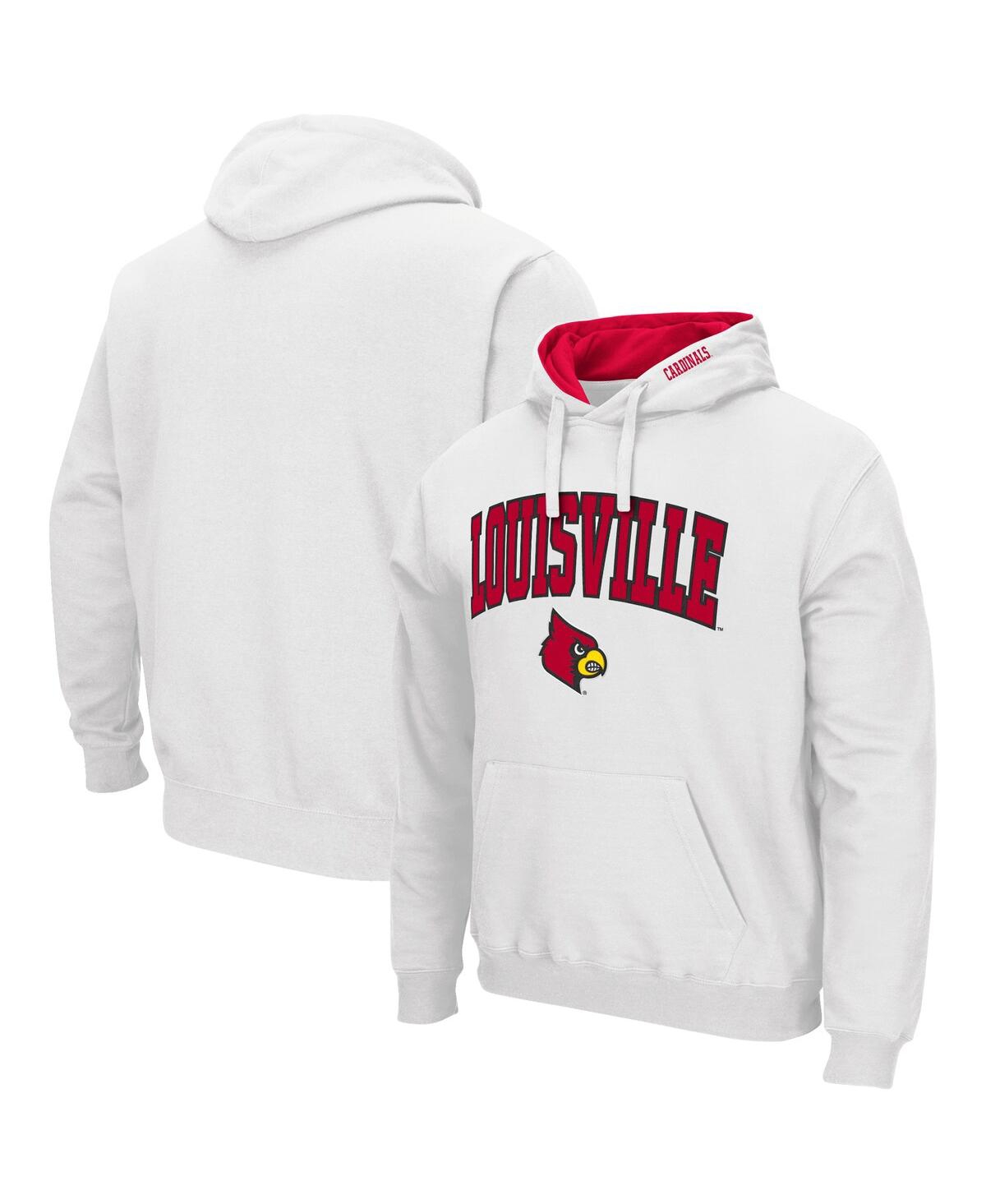 Click here for Mens Colosseum White Louisville Cardinals Arch and... prices