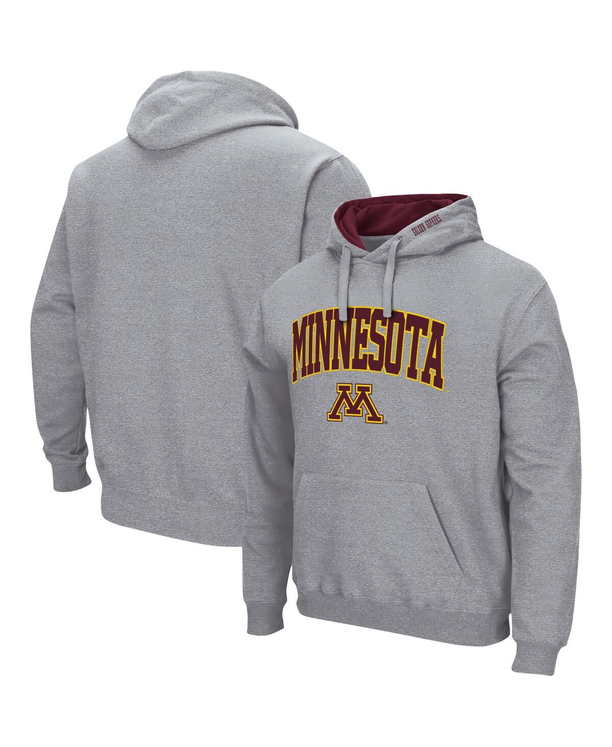 Click here for Mens Colosseum Heathered Gray Minnesota Golden Gop... prices