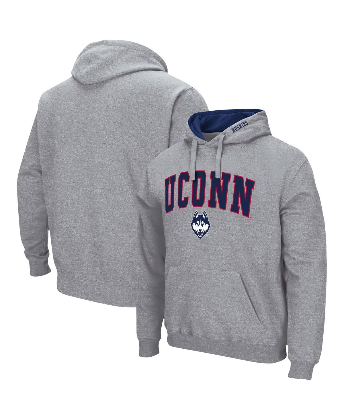 Click here for Mens Colosseum Heathered Gray UConn Huskies Arch a... prices