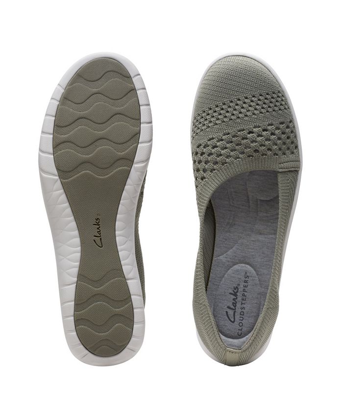 Clarks Women's Cloudstepper Adella Moon Flats & Reviews - Flats - Shoes ...