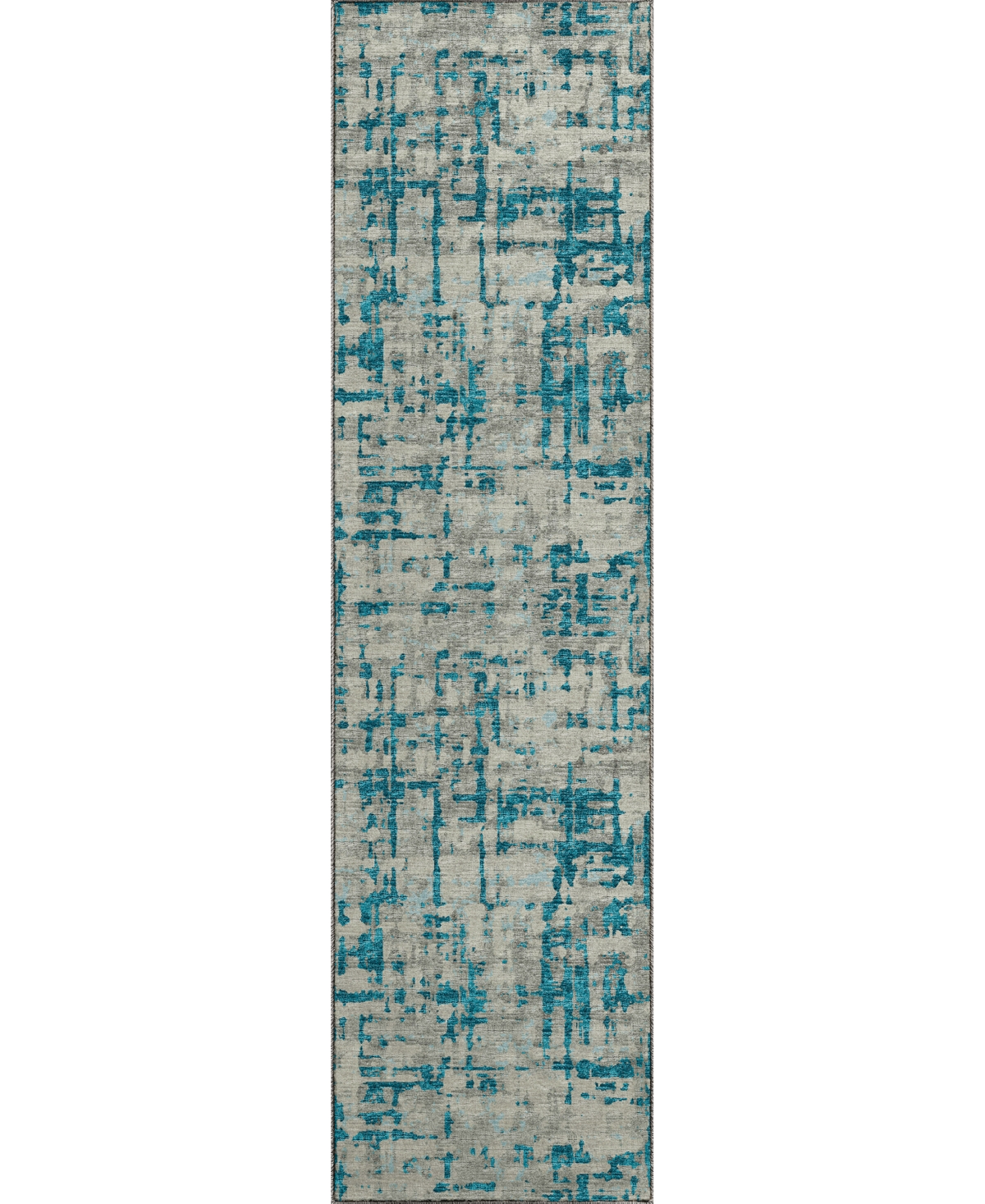 Click here for Dalyn Brisbane BR5 23 x 76 Runner Area Rug - Teal prices