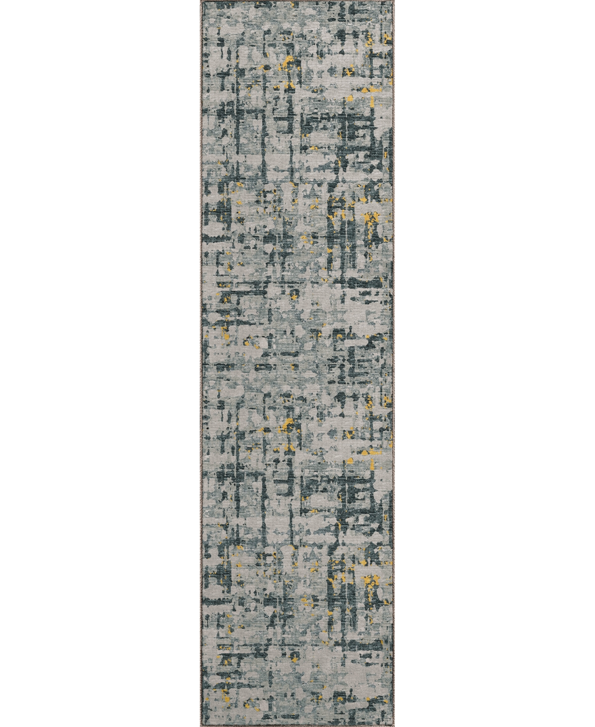 Click here for Dalyn Brisbane BR5 23 x 76 Runner Area Rug - Gold-... prices