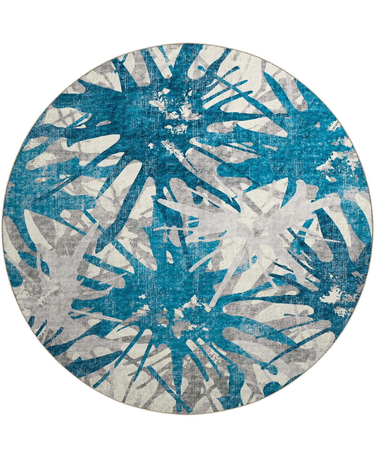 Click here for Dalyn Brisbane BR6 8 x 8 Round Area Rug - Cobalt prices