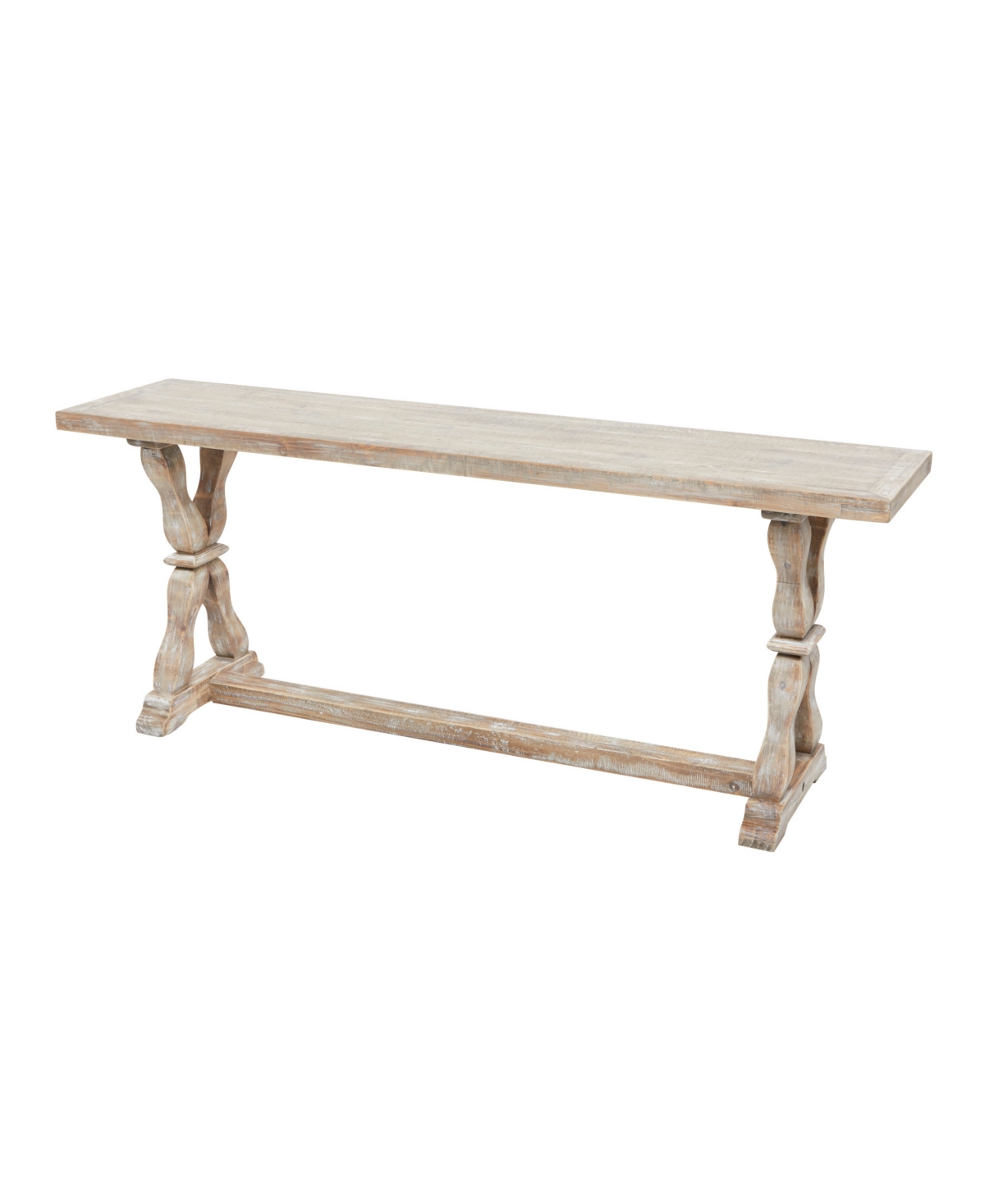 Click here for Fir Farmhouse Bench - Brown prices