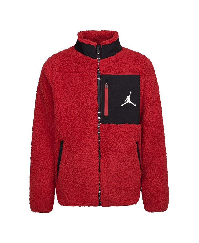 Jordan Big Boys Long Sleeves Jacket - Macy's