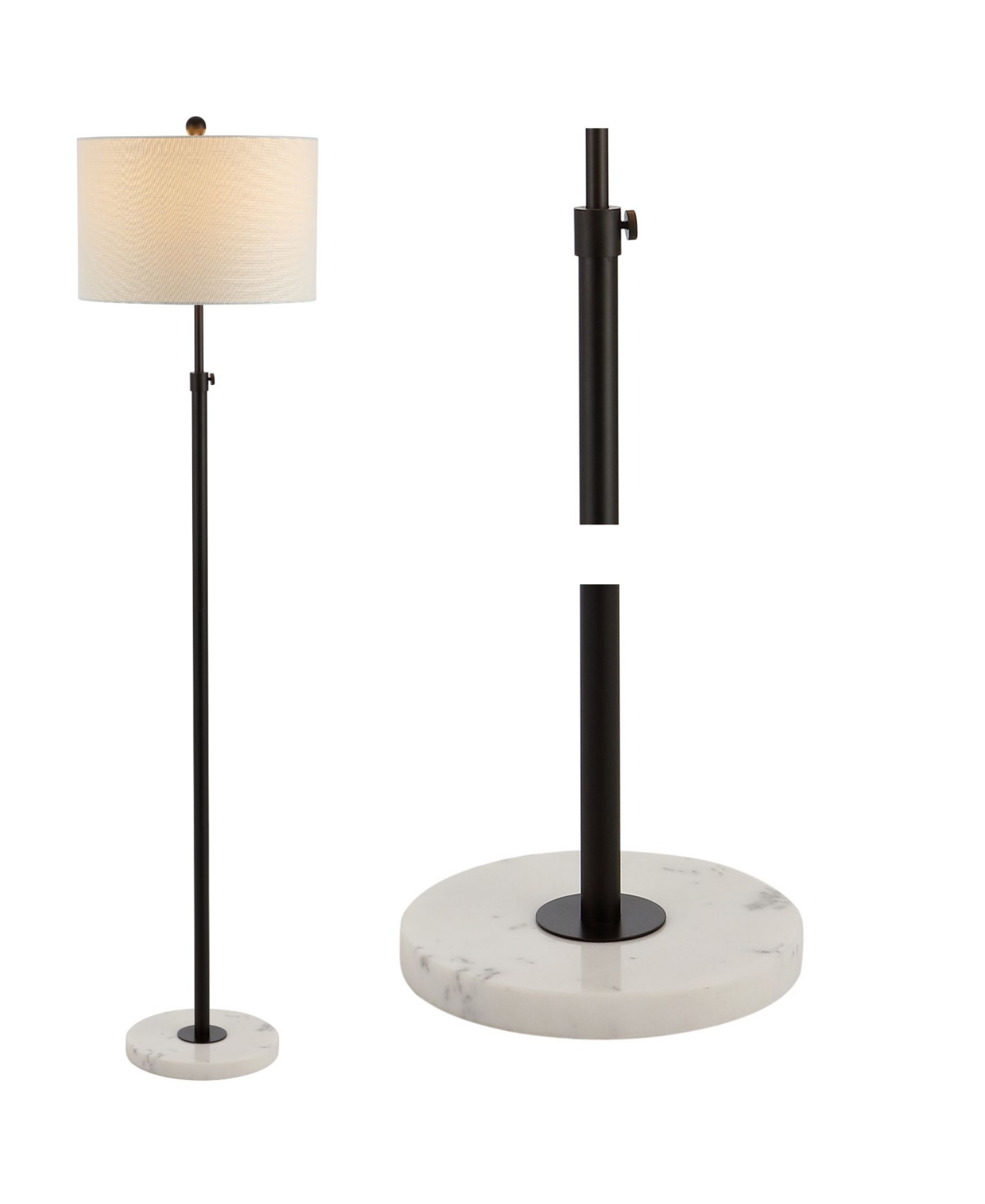 Click here for June Adjustable Led Floor Lamp - Black prices
