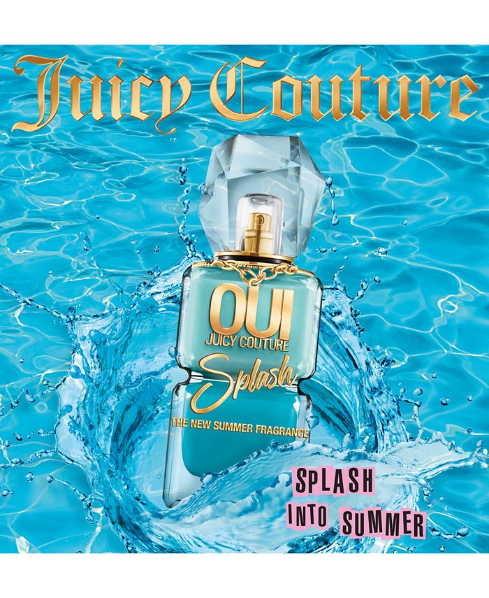 Juicy Couture 3-Pc. Oui Splash Eau de Parfum Gift Set - Macy's