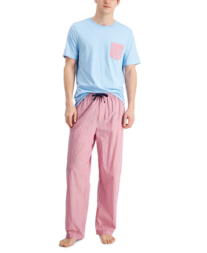 Club Room Men's 2-Pc. Pajama Set, Created for Macy's - Macy's