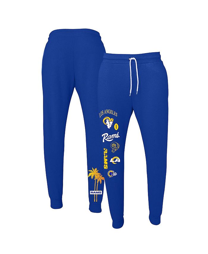 WEAR by Erin Andrews Women's Royal Los Angeles Rams Palm Tree Jogger ...