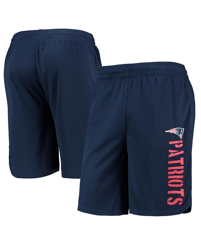 MSX by Michael Strahan Men's Navy New England Patriots Training Shorts ...