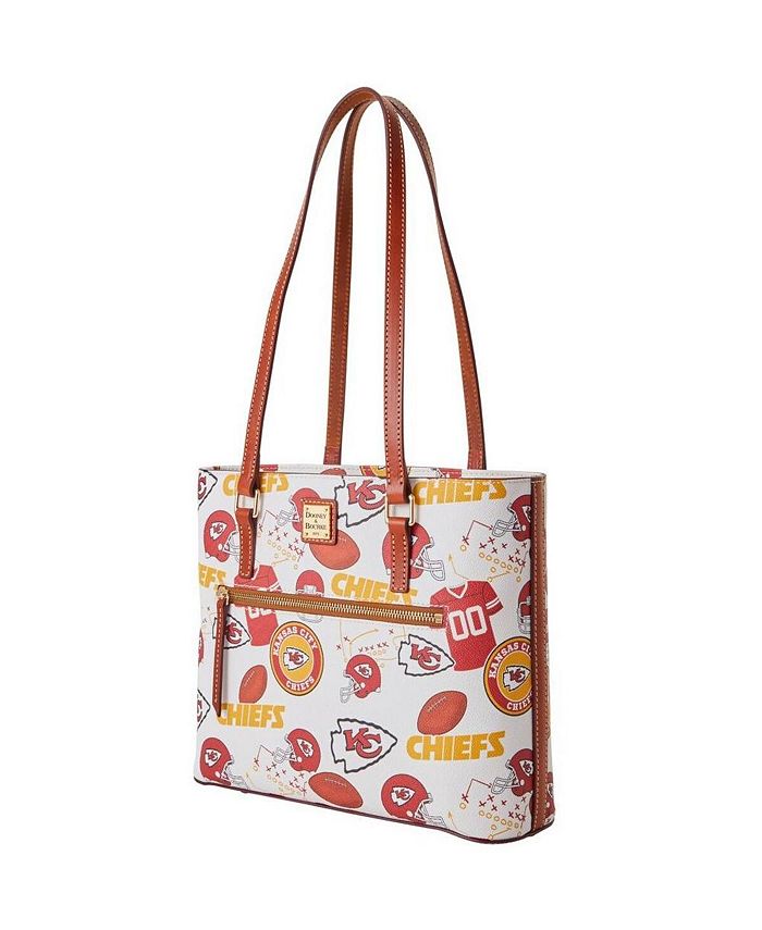 Dooney & Bourke Women's Kansas City Chiefs Game Day Shopper Purse - Macy's