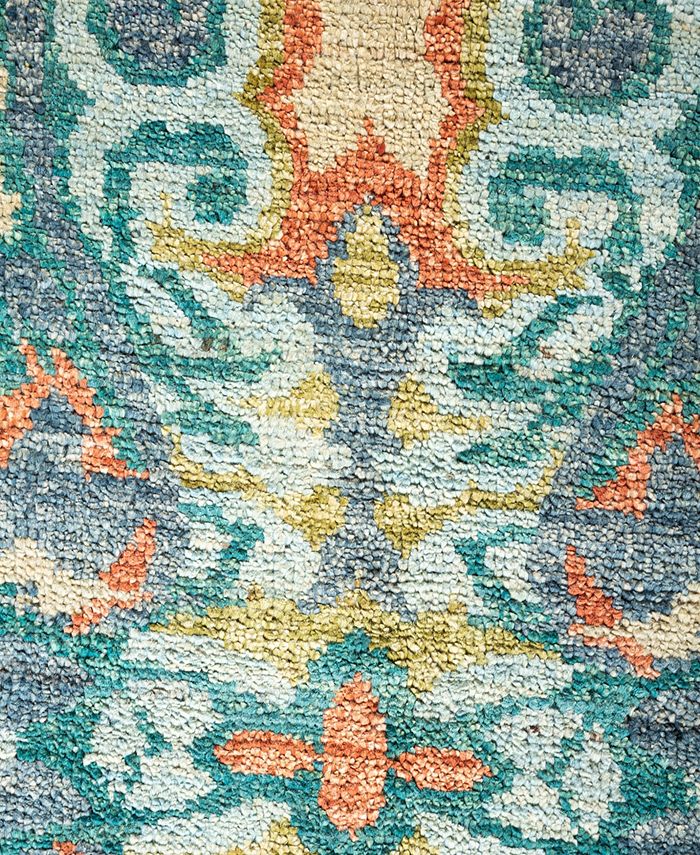 ADORN HAND WOVEN RUGS Modern M167503 5'10" x 9'1" Area Rug - Macy's