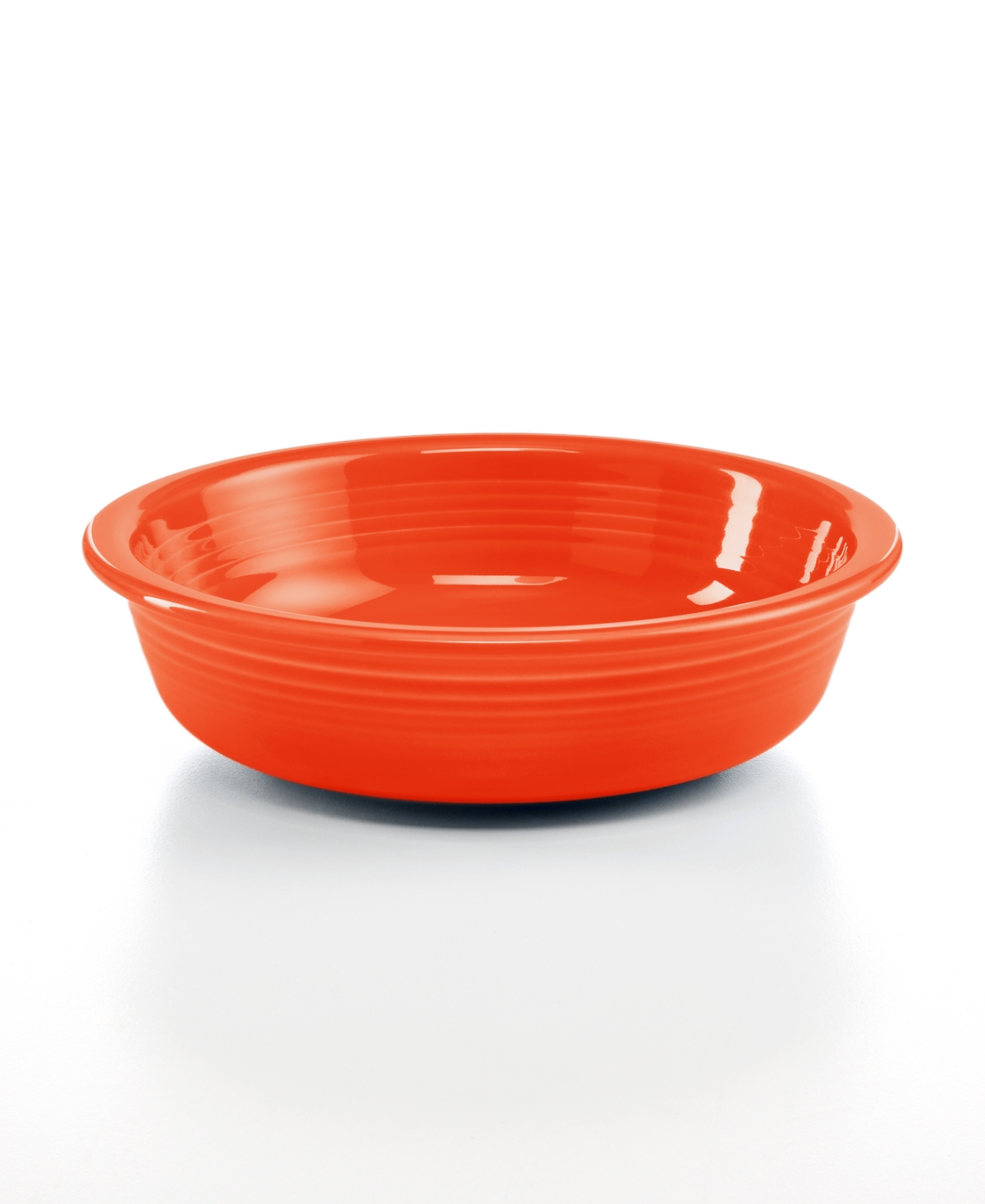 Click here for Fiesta Medium Bowl 19 oz. - Poppy prices
