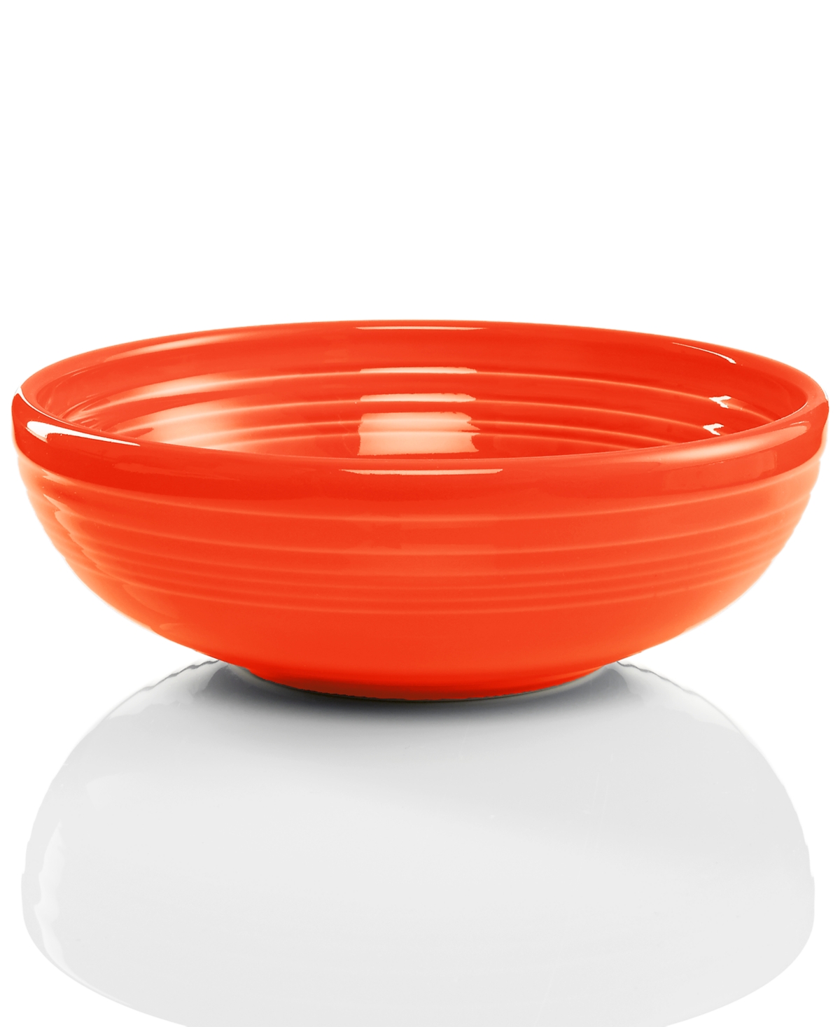Click here for Fiesta Medium Bistro Bowl 38 oz. - Poppy prices