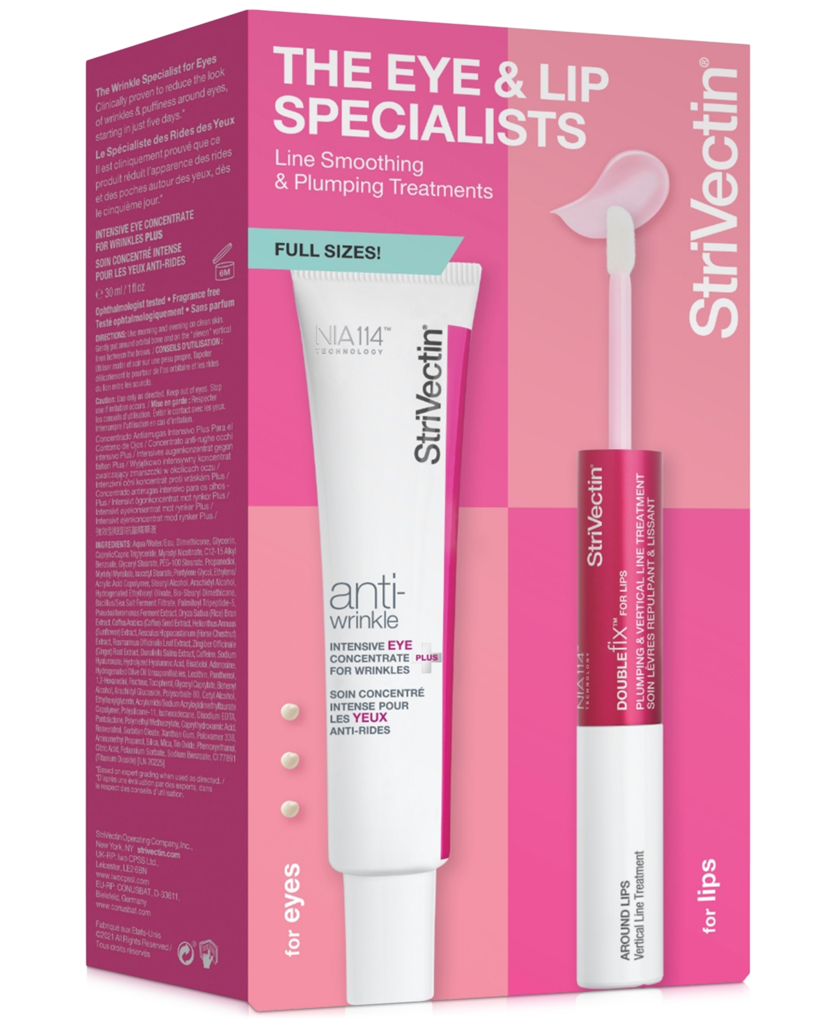 Strivectin 2-pc. The Eye & Lip Specialists Set | ModeSens