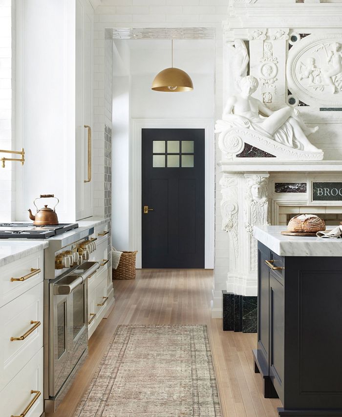 Loloi II Robbie ROB-01 2' x 5' Runner Area Rug - Macy's