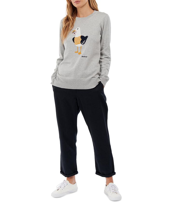 Barbour Patterson Seagull Sweater - Macy's