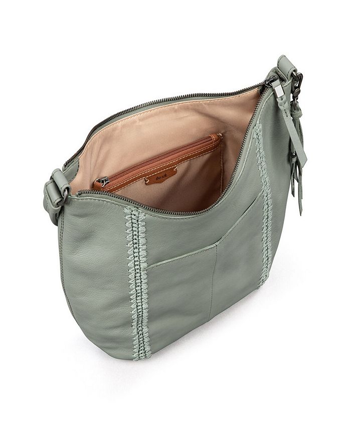 The Sak Women's Sequoia Leather Hobo - Macy's