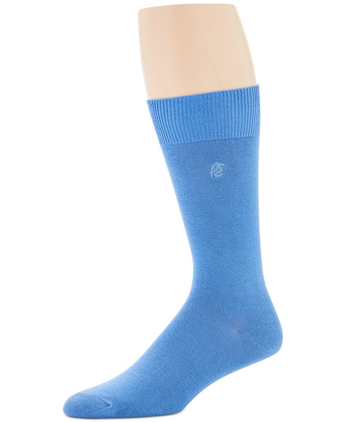 Perry Ellis Portfolio Perry Ellis Men's Socks, Rayon Dress Sock Single ...