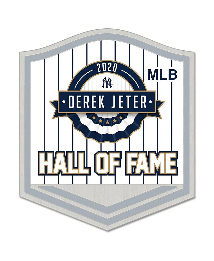 Wincraft Derek Jeter New York Yankees 2020 Hall of Fame Collector Logo ...
