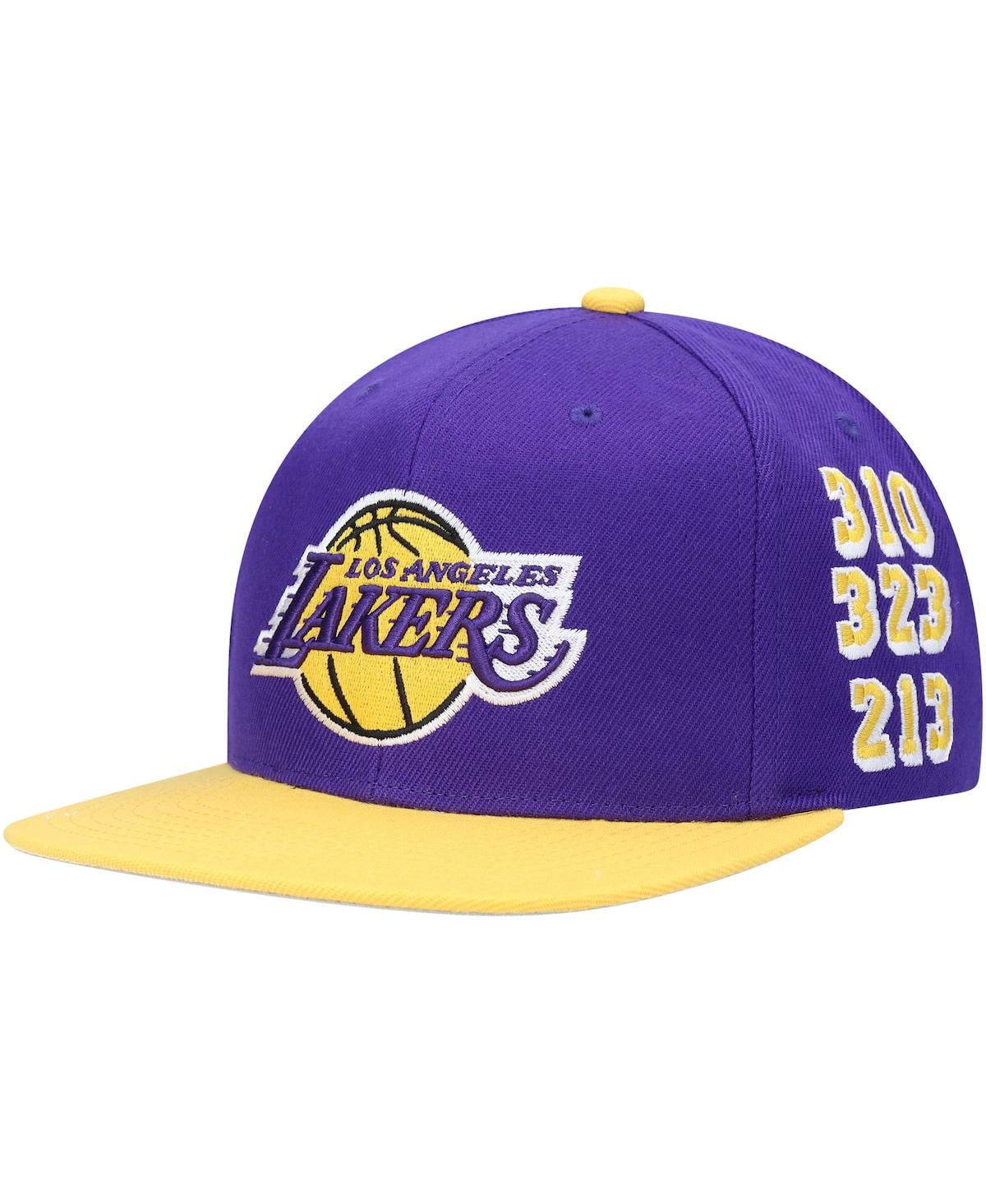Click here for Mens Mitchell & Ness Purple Los Angeles Lakers Are... prices