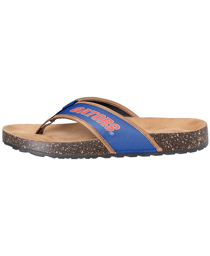 FOCO Men's Florida Gators Cork Flip Flops - Macy's