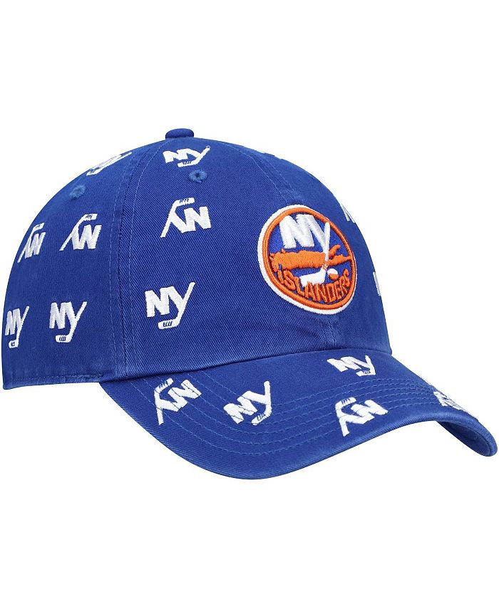 '47 Brand Women's '47 Royal New York Islanders Confetti Clean Up Logo ...