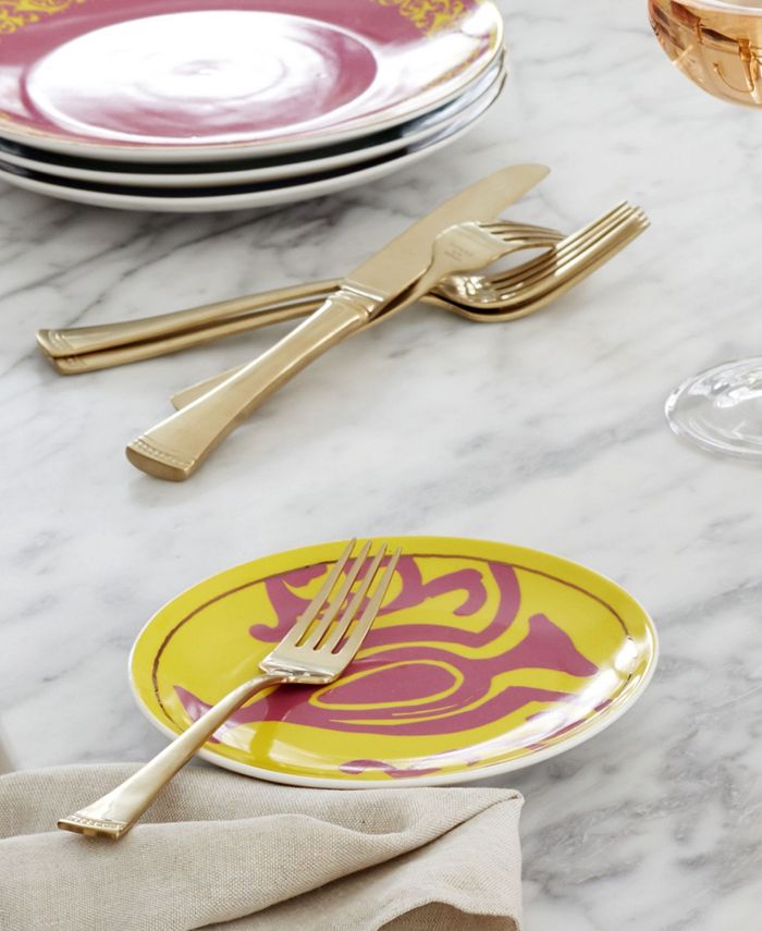 Lenox Remix Assorted 4-Piece Accent Plate Set - Macy's