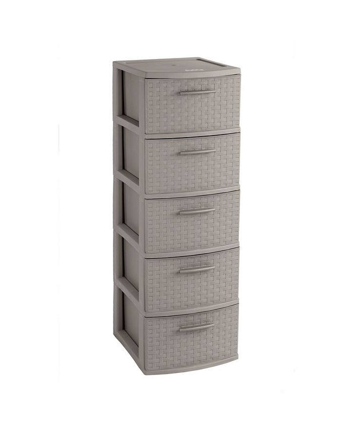 MQ Infinity 5-Drawer Storage Cabinet - Macy's
