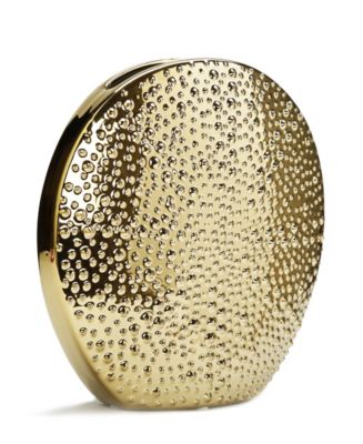 Round Textured Vase - Macy's