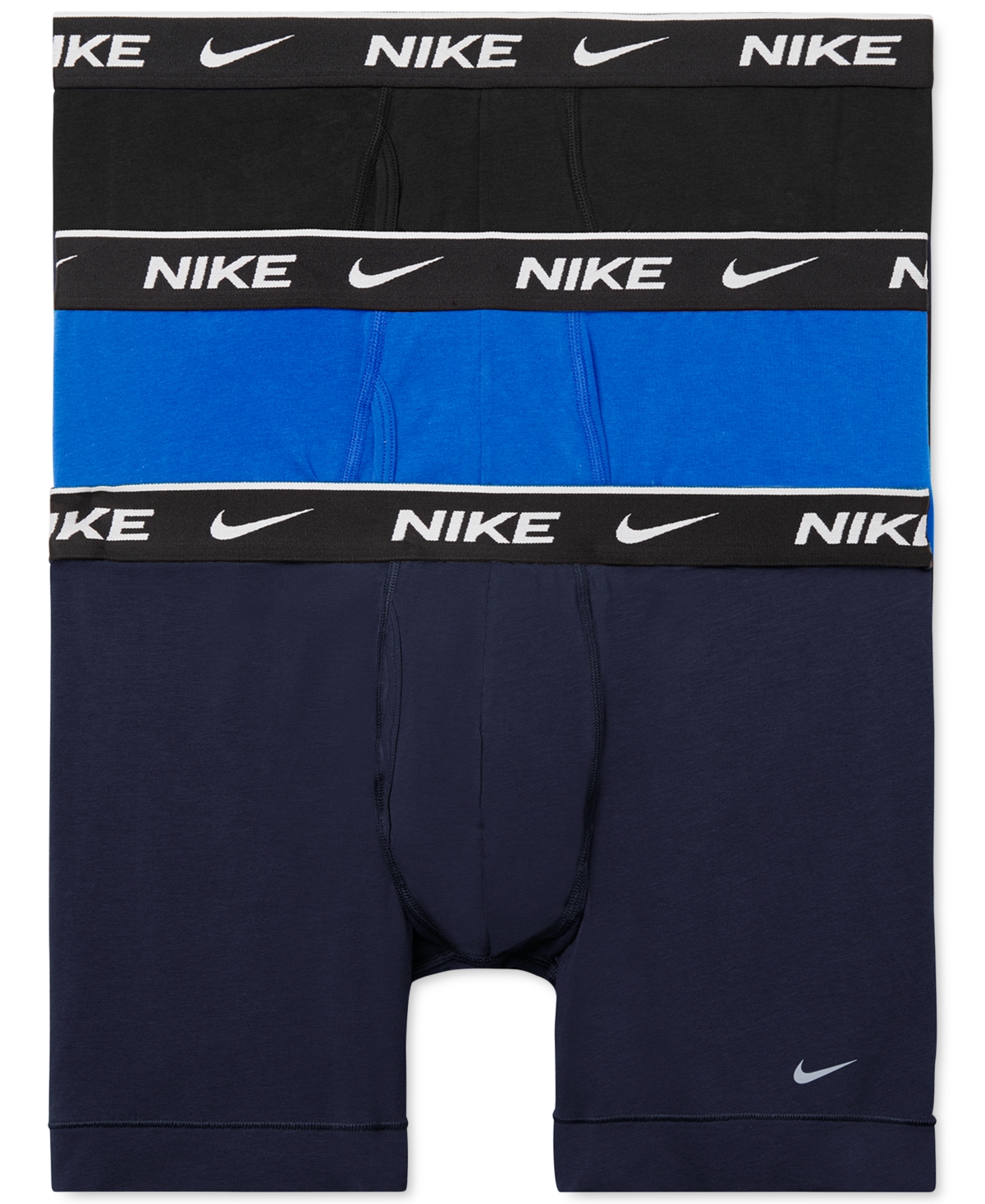 Click here for Nike Mens 3-Pack Dri-fit Essential Cotton Stretch... prices