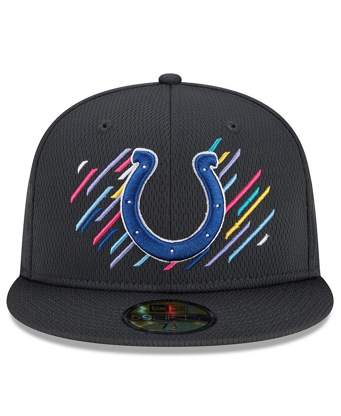 New Era Men's Charcoal Indianapolis Colts 2021 Nfl Crucial Catch ...