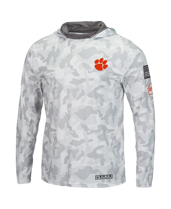 Colosseum Men's Arctic Camo Clemson Tigers OHT Military-Inspired ...